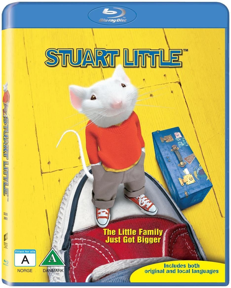 Film Blu-ray Stuart Little (Stuart Malutki) (Blu-Ray) - Ceny i opinie ...