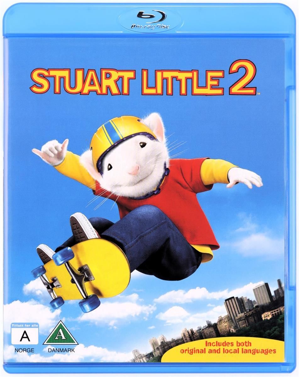 Film Blu-ray Stuart Little 2 (Stuart Malutki 2) (Blu-Ray) - Ceny i ...