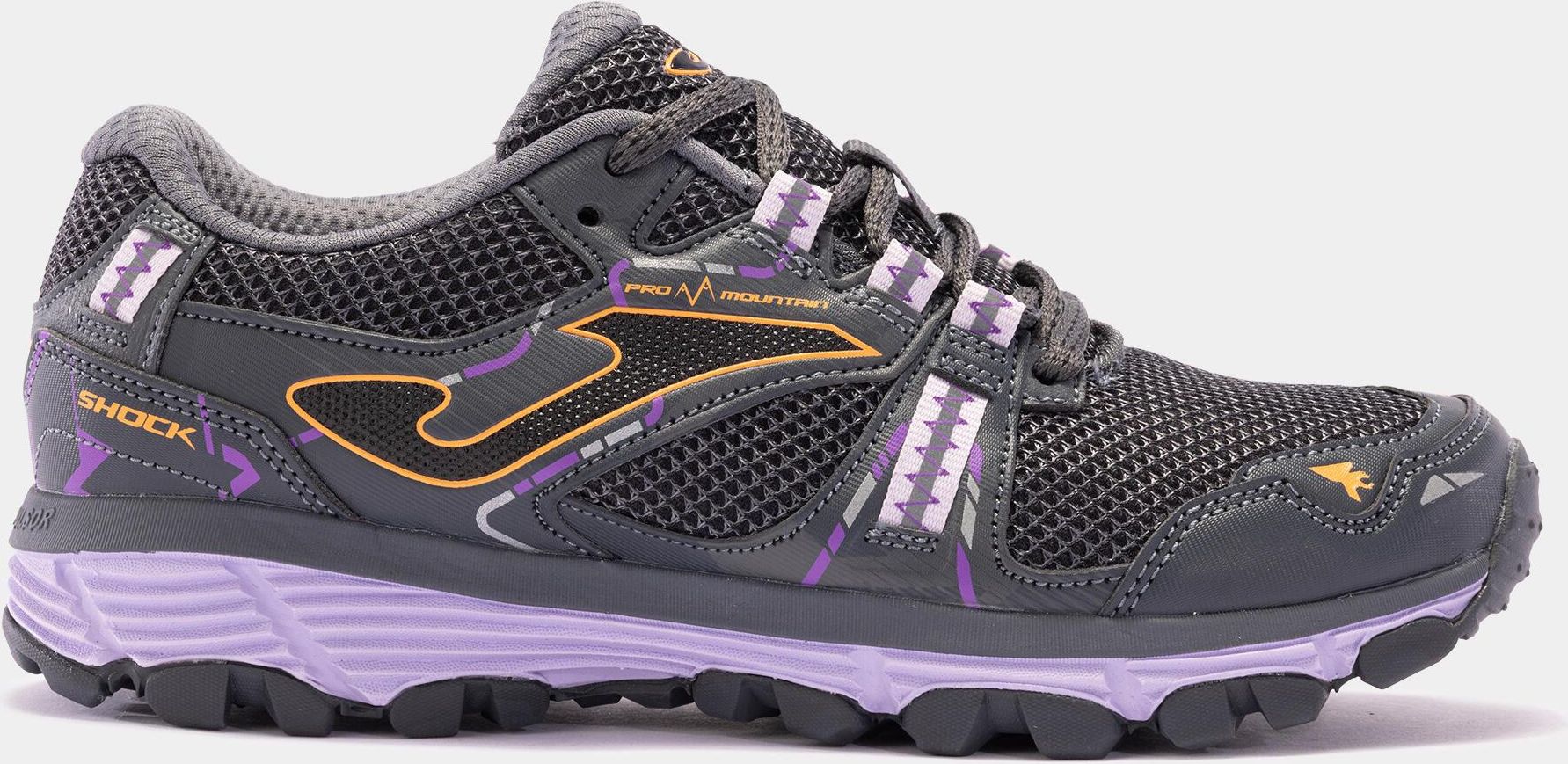 Joma Damskie Shock Lady Trailowe Treningowe Oddychające Niebieskie ...