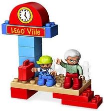 LEGO 5608 Duplo Pociąg Zestaw Startowy - Ceny i opinie - Ceneo.pl