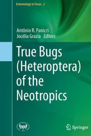 True Bugs (Heteroptera) of the Neotropics - Literatura obcojęzyczna ...
