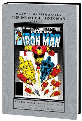 Marvel Masterworks: The Invincible Iron Man Vol. 17 - Literatura ...