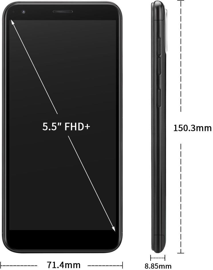 Cubot R11 2/16GB Szary - Cena, opinie na Ceneo.pl