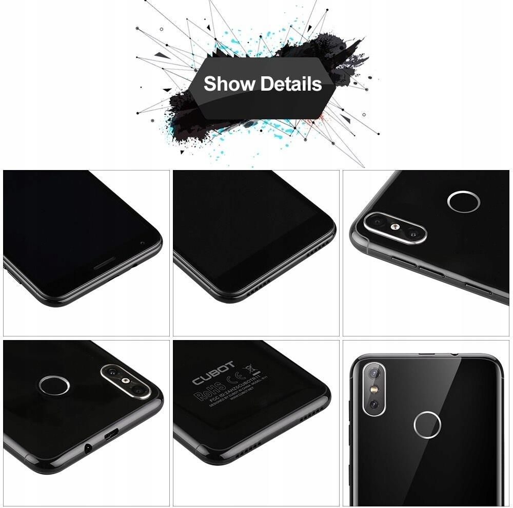 Cubot R11 2/16GB Szary - Cena, opinie na Ceneo.pl