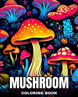 Mushroom Coloring Book - Literatura obcojęzyczna - Ceny i opinie - Ceneo.pl