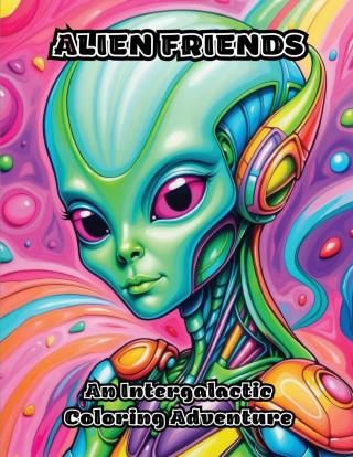 Alien Friends - Literatura obcojęzyczna - Ceny i opinie - Ceneo.pl