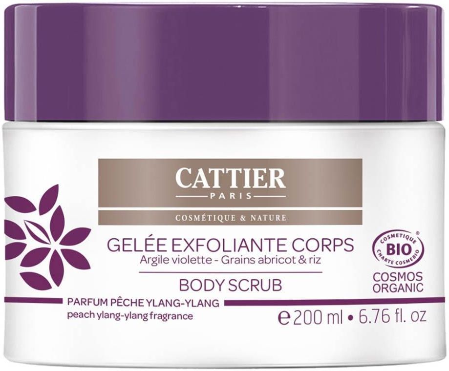 Cattier Paris Cattier Gel Exfoliante Arcilla Peeling Do Ciała 200 ml ...
