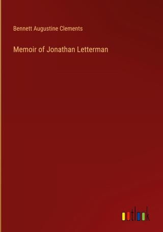 Memoir of Jonathan Letterman - Literatura obcojęzyczna - Ceny i opinie ...