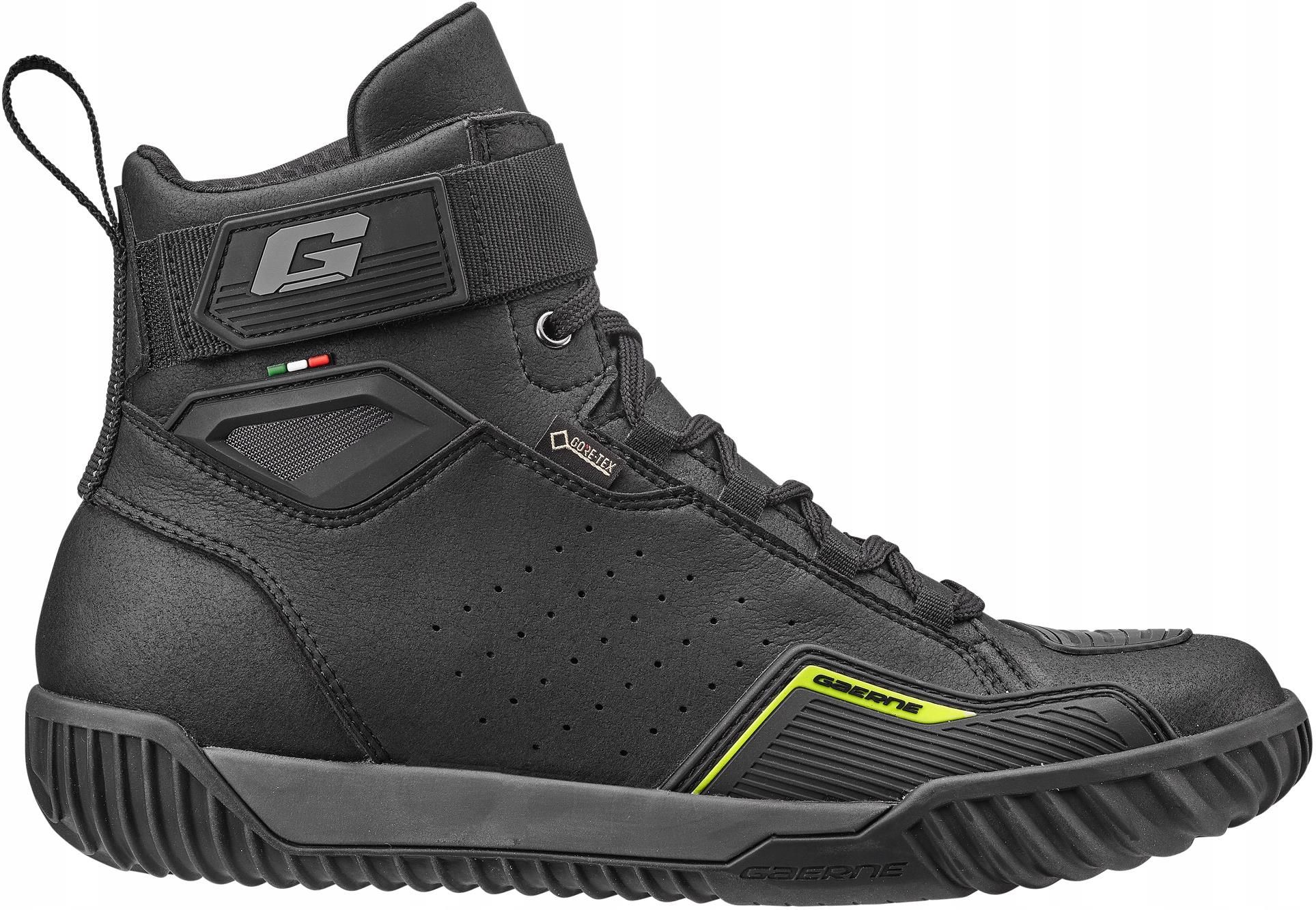 Buty motocyklowe Gaern Gaerne G-Rocket Gore-Tex Czarne - Opinie i ceny ...