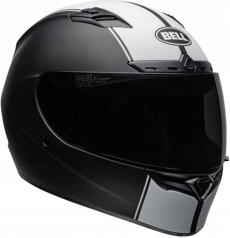 Kask motocyklowy Bell Qualifier Dlx Mips Rally Matte Black/White ...