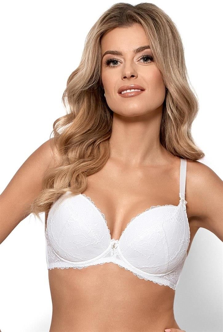 Nipplex Biustonosz Push Up Bianca Biały - Ceny i opinie - Ceneo.pl
