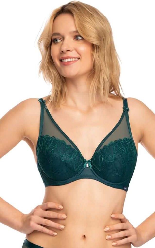 Nipplex Biustonosz Emily Push Up Zielony - Ceny i opinie - Ceneo.pl