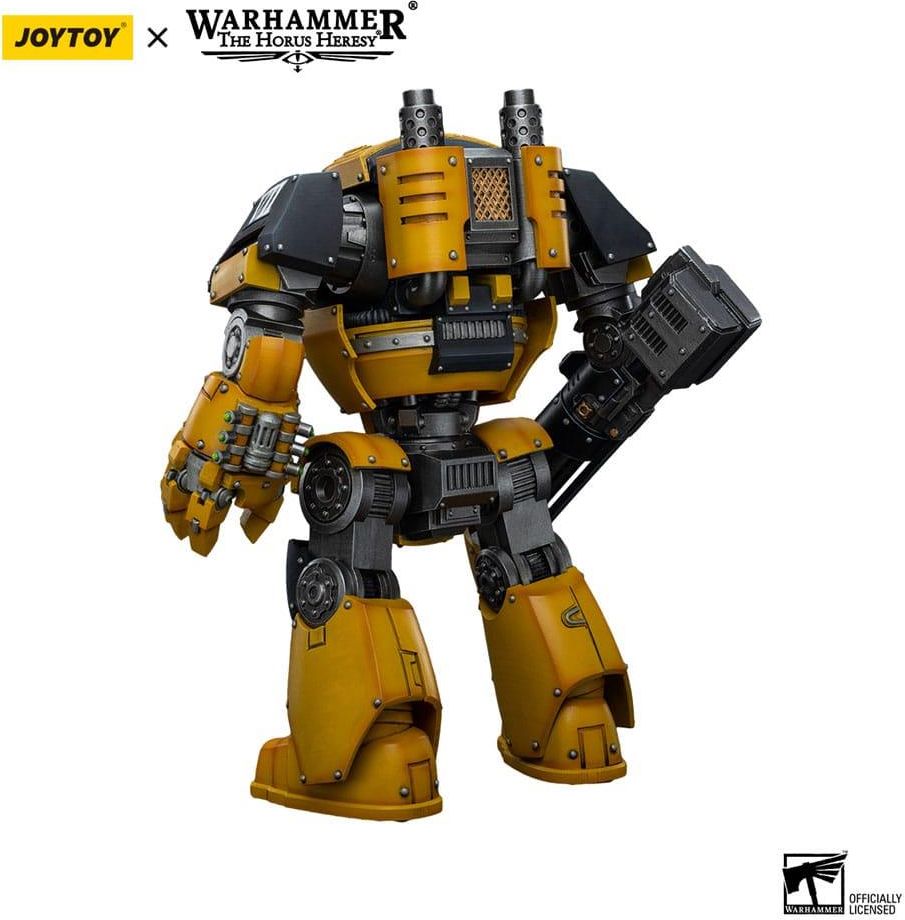 JoyToy Warhammer The Horus Heresy Action Figure 1/18 Imperial Fists Contemptor Dreadnought 12cm ...