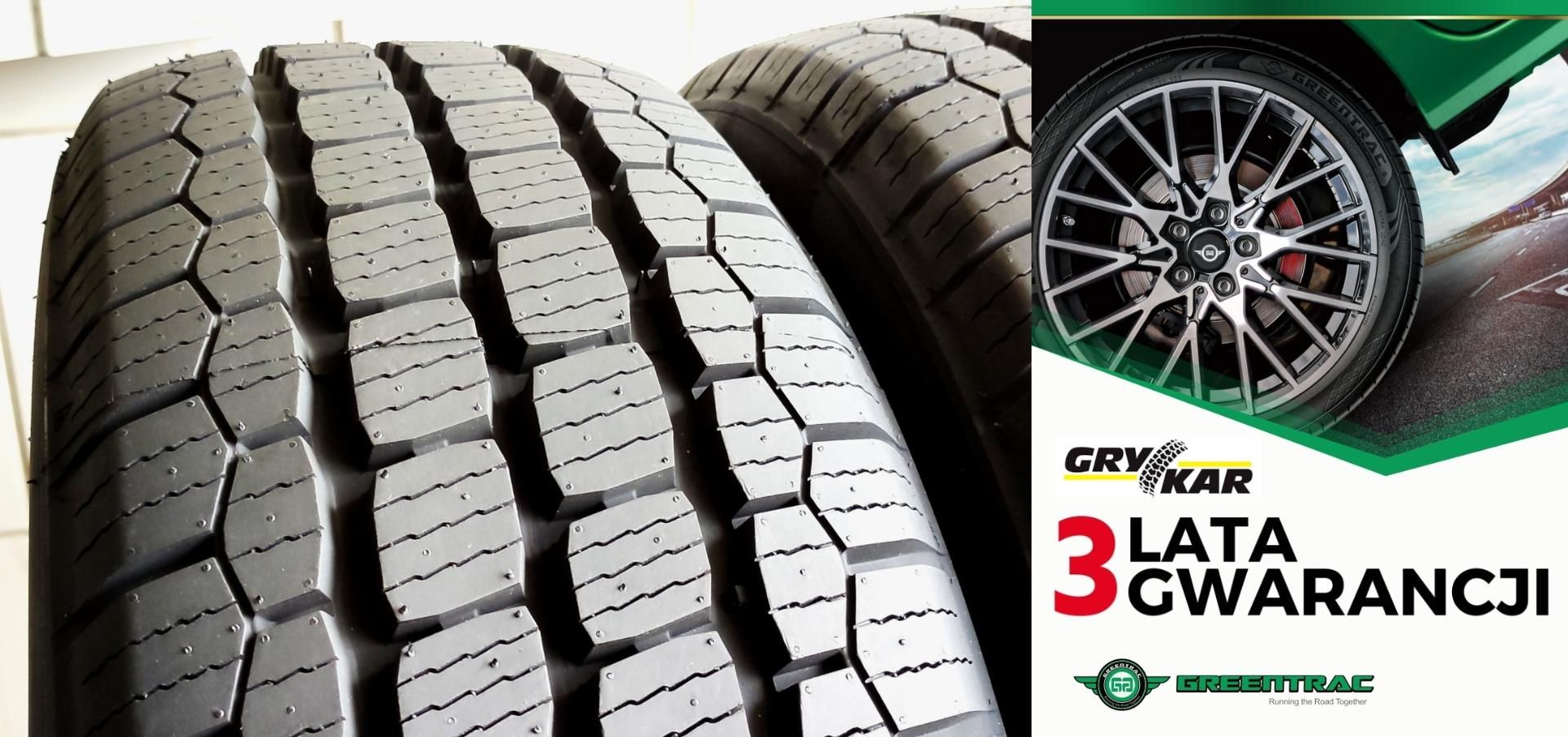 Opony dostawcze całoroczne Greentrac Season Master Van 215/65R16C 109 ...