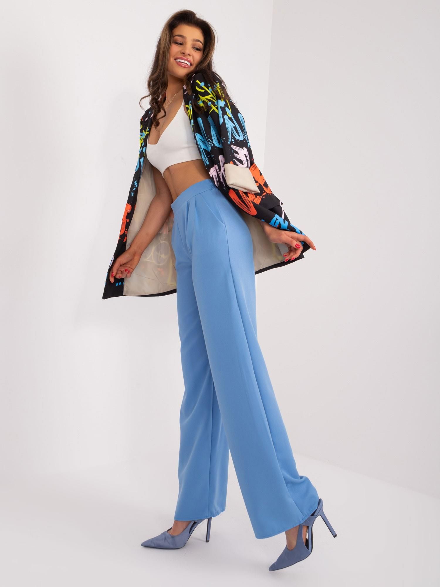 Spodnie-WN-SP-8247.65-niebieski : Kolor - Niebieski, Rozmiar - XL ...