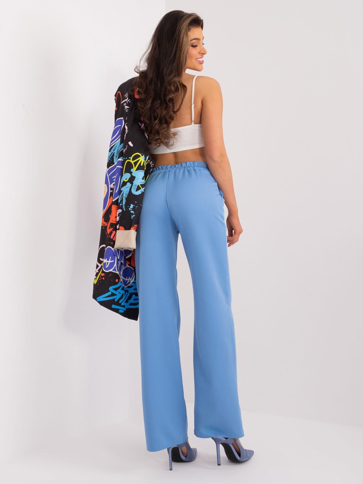 Spodnie-WN-SP-8247.65-niebieski : Kolor - Niebieski, Rozmiar - XL ...