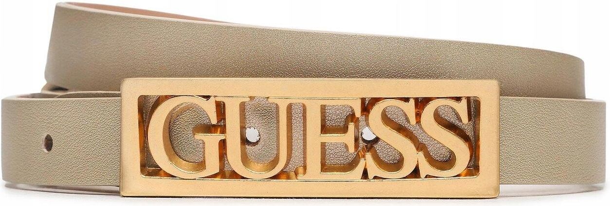 Guess Pasek Damski Mildred Belt BW7835 VIN20 Gol złoty roz. M - Ceny i ...