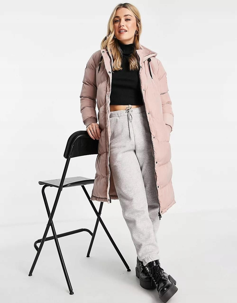 Brave Soul Kurtka Puchowa Kaptur Rbj BS1__XL - Ceny i opinie - Ceneo.pl