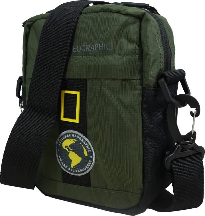 Torba na ramię National Geographic New Explorer 2L Khaki - Ceny i ...