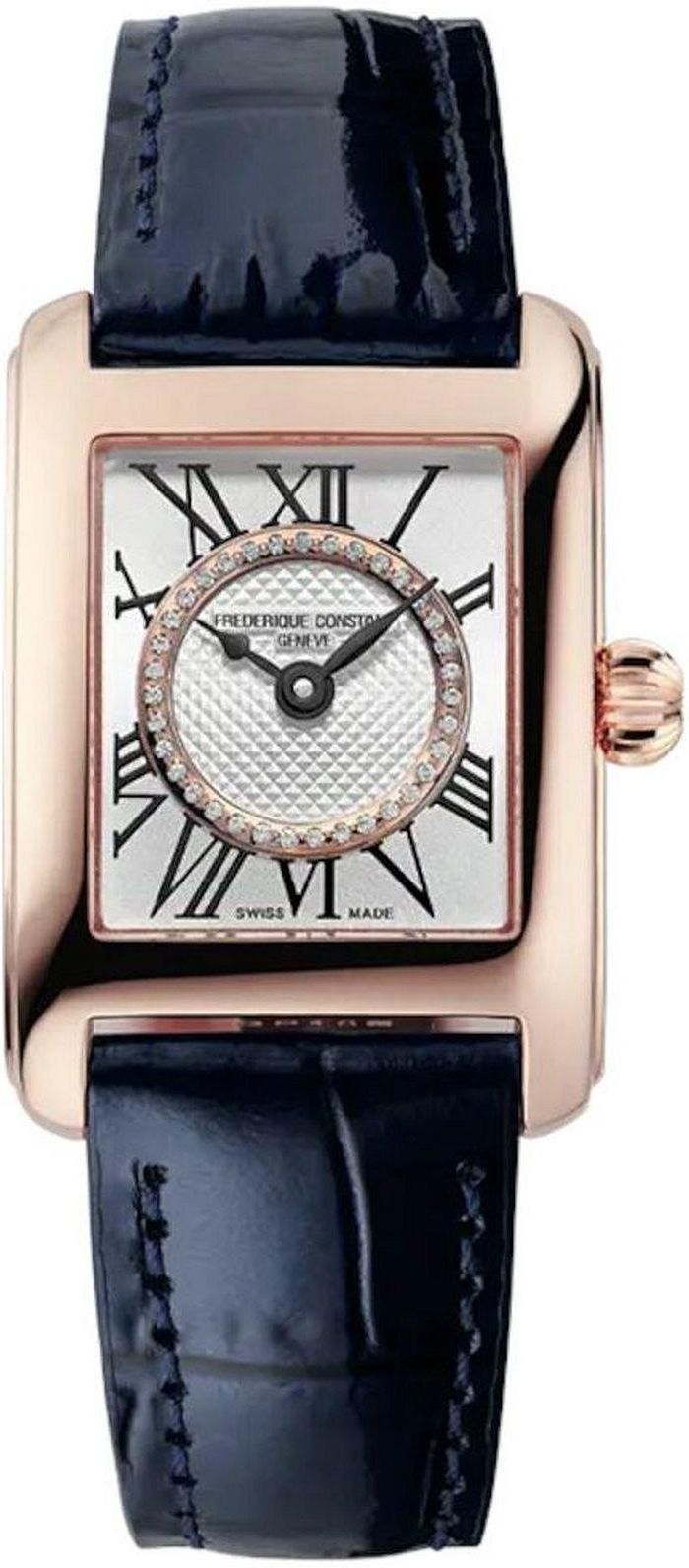 Frederique Constant FC-200MCDC14 Classic Carree Ladies Diamonds ...