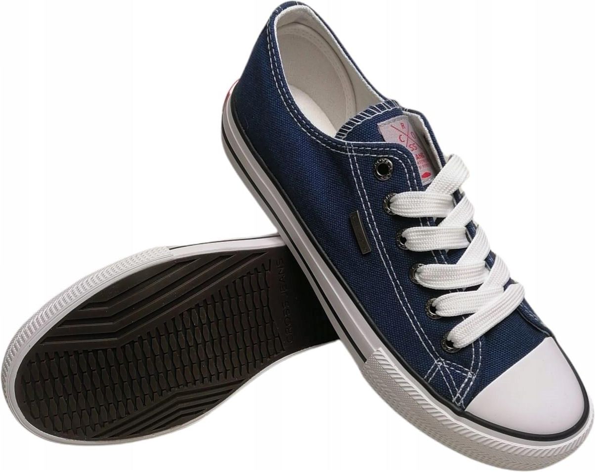 Trampki Damskie Cross Jeans Buty Obuwie Niskie - Ceny i opinie - Ceneo.pl