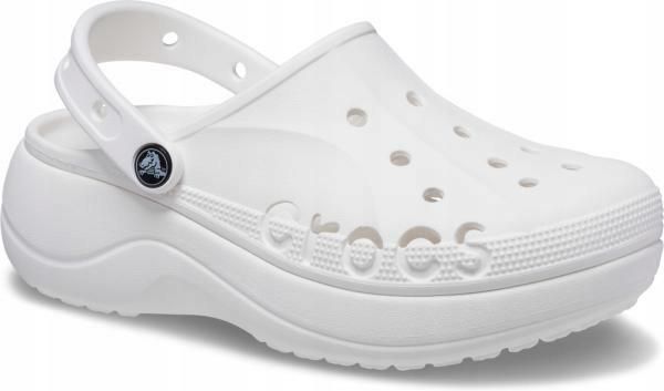 Damskie Klapki Chodaki Crocs Baya Platform 208186 Clog 41-42 - Ceny i ...