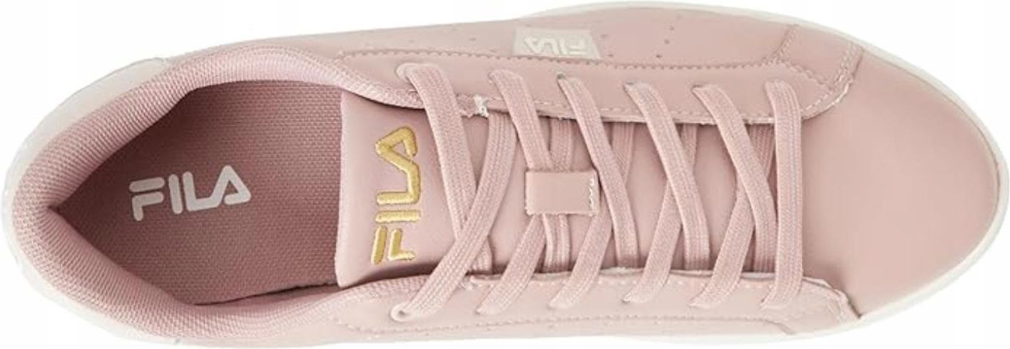 Buty Fila Lusso damskie skórzane sneakersy różowe modne r. 40 - Ceny i ...