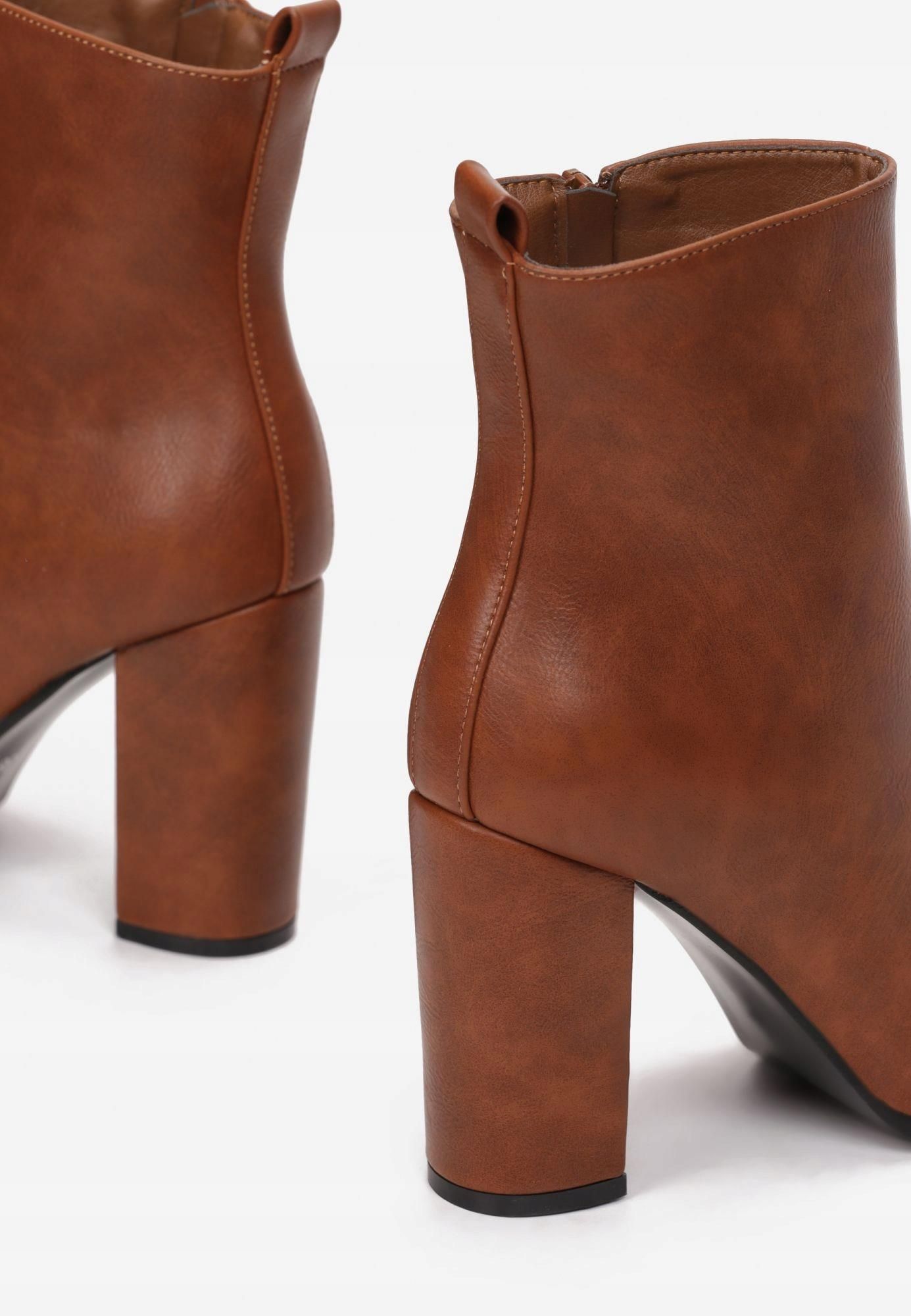 Renee Camelowe Botki damskie 40 Ekoskóra - Ceny i opinie - Ceneo.pl