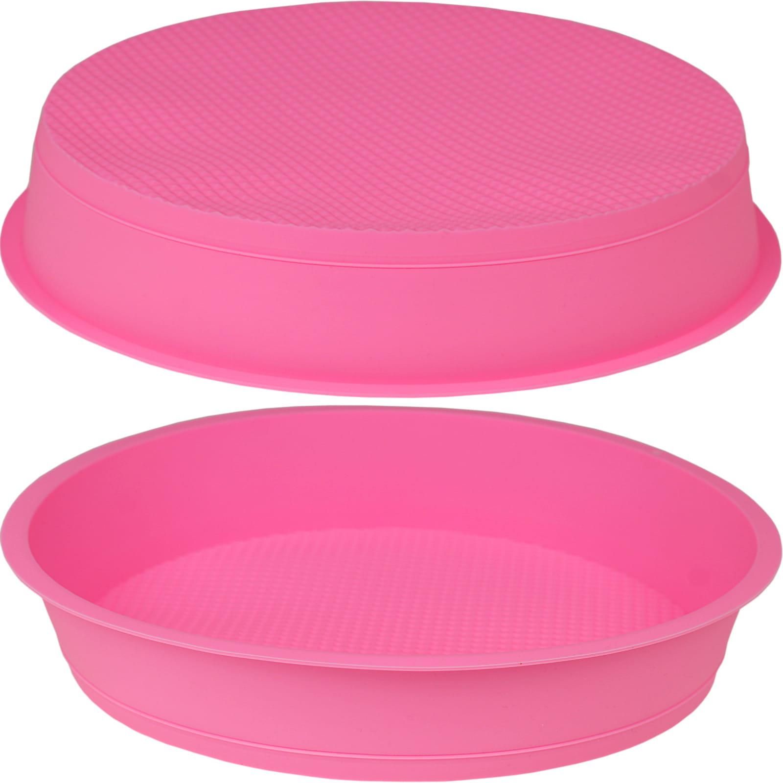 Tortownica duża forma silikonowa do pieczenia tortów, ciast, tarty 23x5 ...