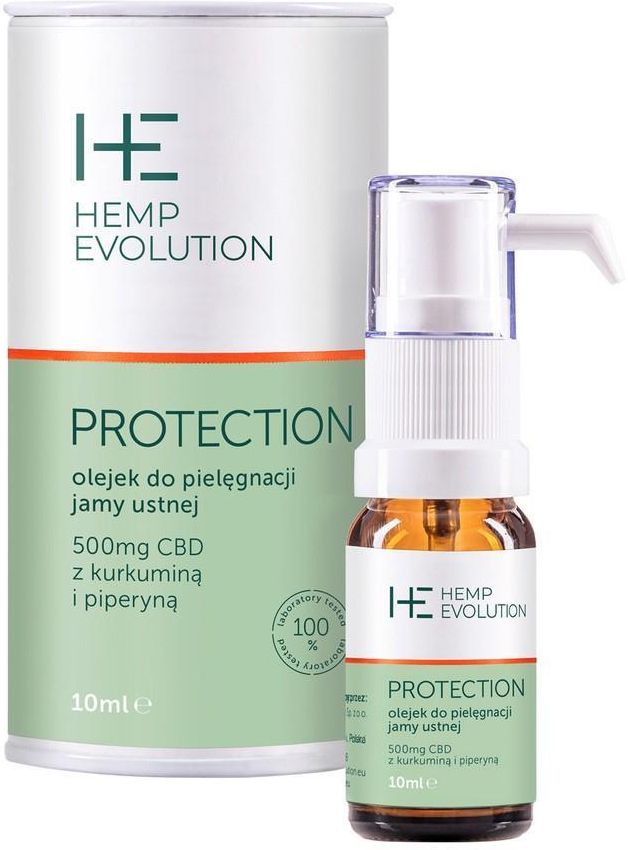Hemp Evolution Protection Olejek Do Pielęgnacji Jamy Ustnej 10 ml ...