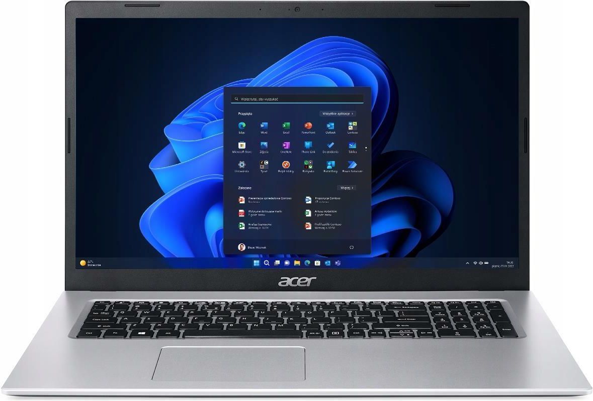 Acer Aspire 3 A317 17,3/i7/16GB/512GB/Win11 (NXAD0EP018) - Opinie i ...