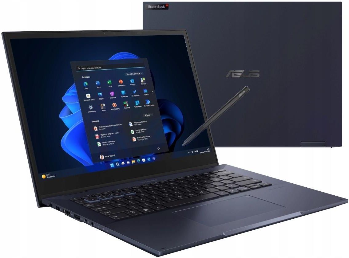 Laptop Asus ExpertBook B7 Flip B7402FEA 14/i7/64GB/1000GB/Win11 ...