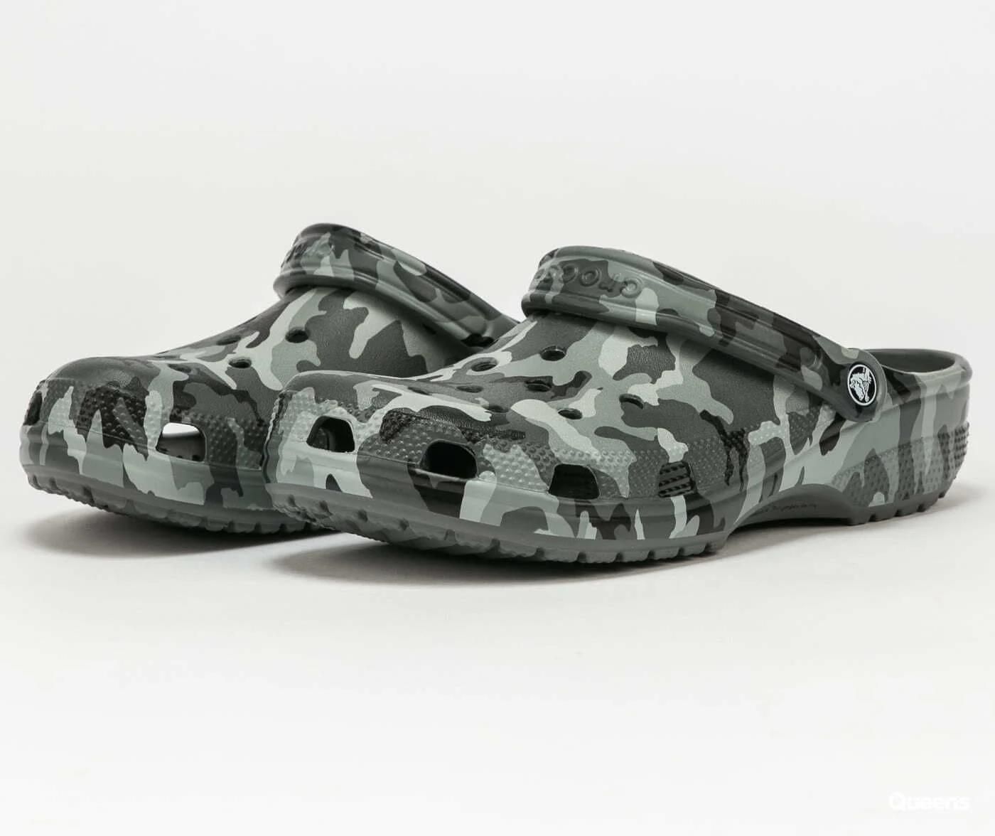 Crocs Classic Printed Camo Clog slate grey / multi - Ceny i opinie ...