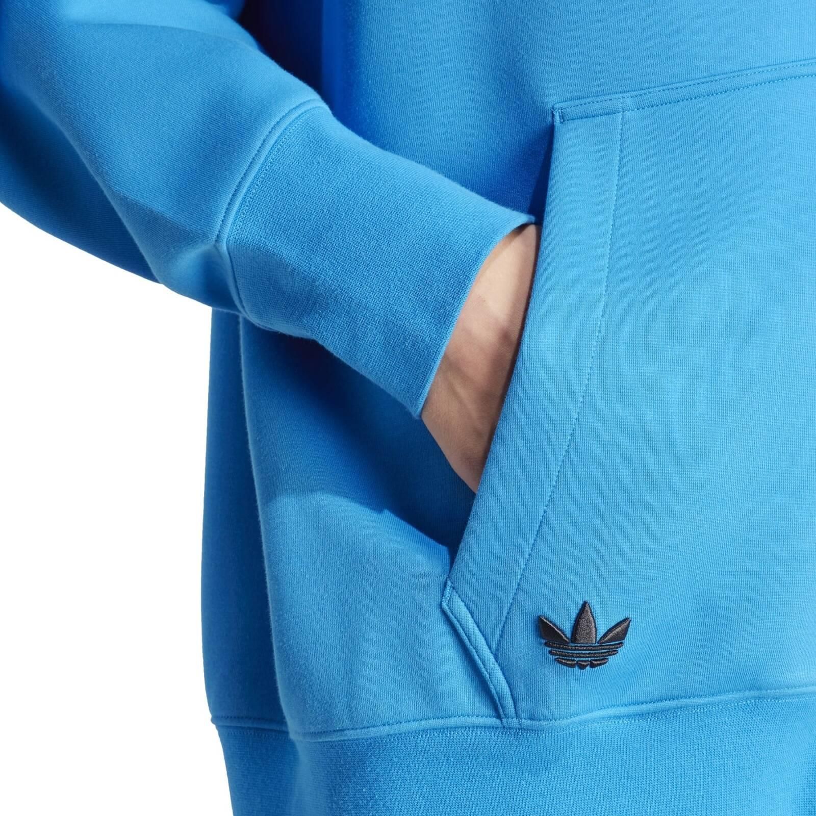 Bluza z kapturem męska adidas STREET NEUCLASSIC niebieska IS2827 - Ceny ...