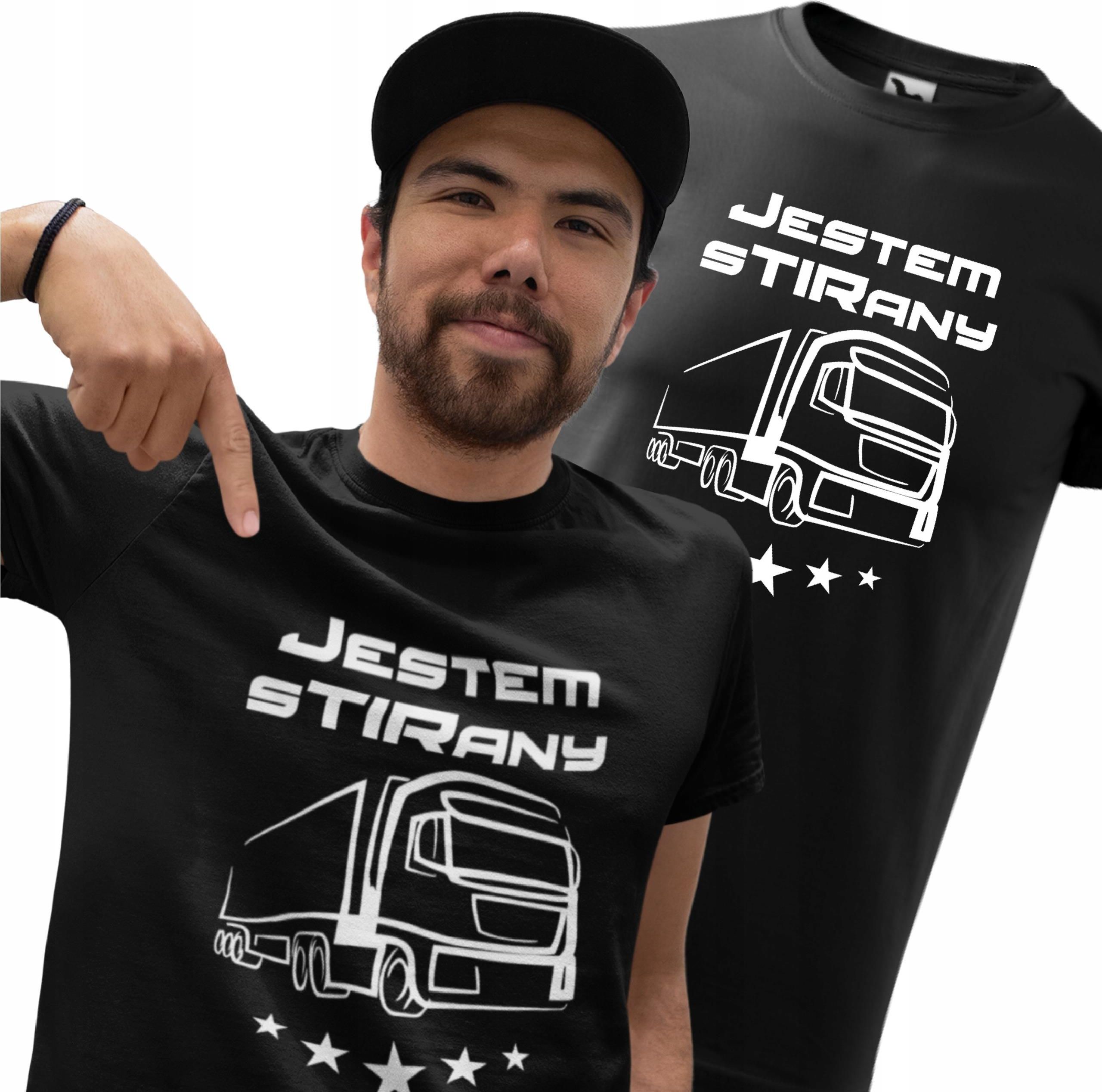 Koszulka Kierowcy Ciężarówki Tira Jestem Stirany XL - Ceny i opinie - Ceneo.pl