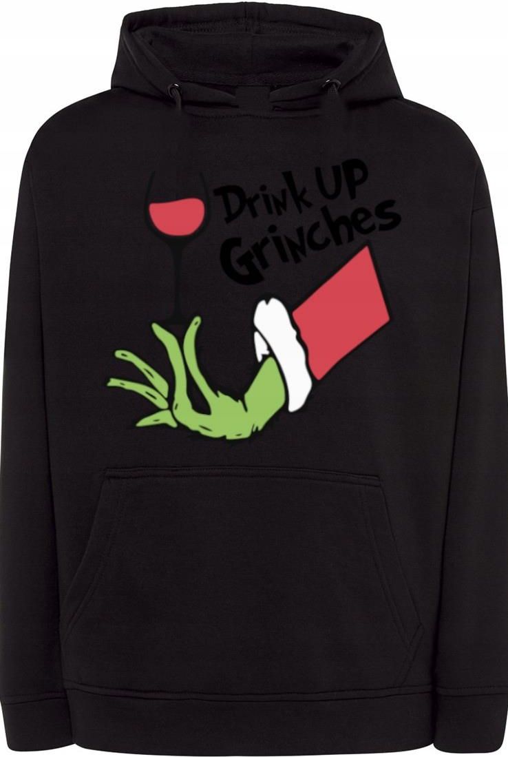 Grinch Świąteczna Bluza Modna Kaptur r.M - Ceny i opinie - Ceneo.pl