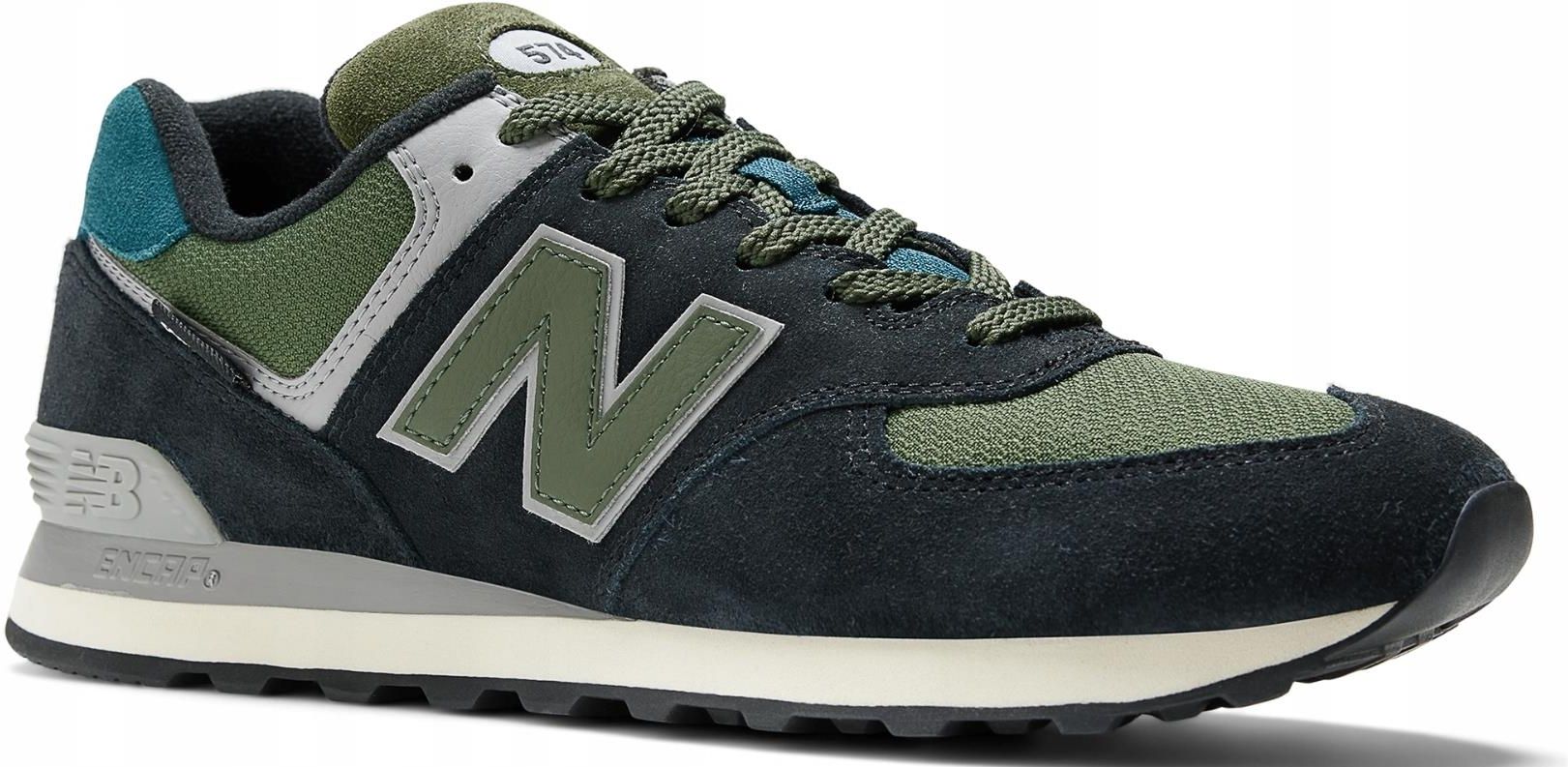 New Balance Buty męskie U574KBG czarne rozmiar 42,5 Eu - Ceny i opinie ...