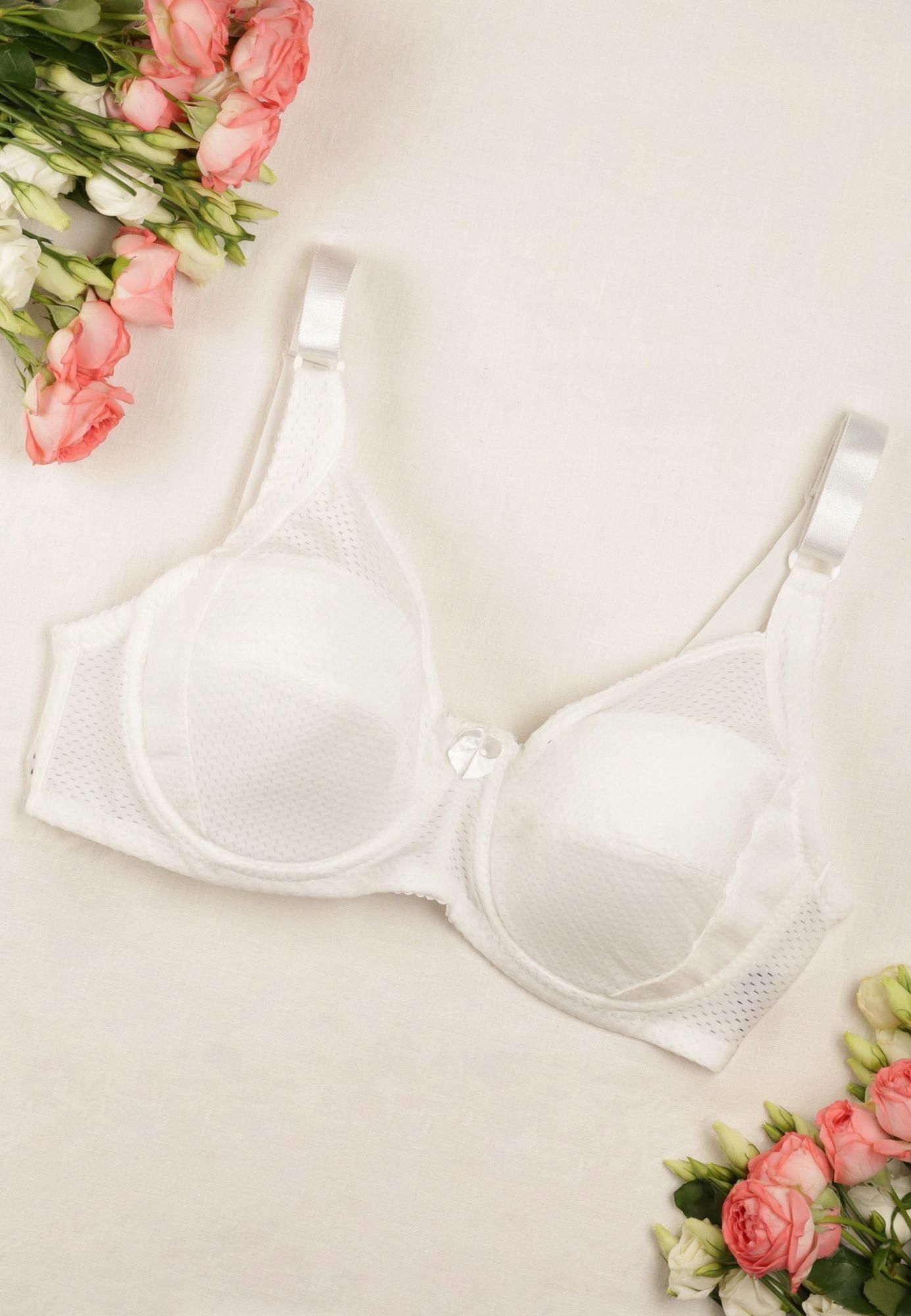 Born2Be Beżowy Biustonosz damski 85DD Klasyczny - Ceny i opinie - Ceneo.pl