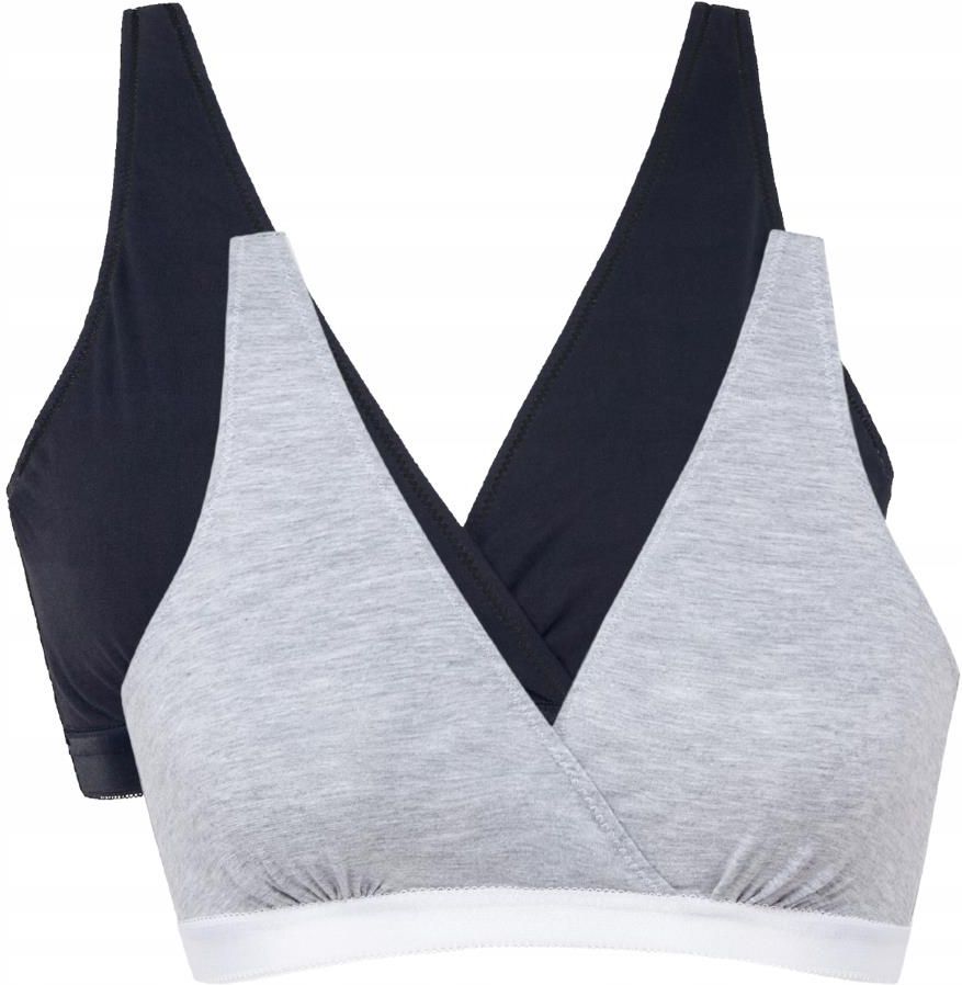 Polski top bawełniany Lilly 2-pak szary-czarny XL - Ceny i opinie ...