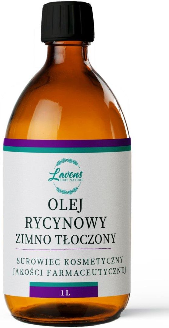 Lavens Olej Rycynowy Farmaceutyczny Nierafinowany 1L - Opinie i ceny na ...