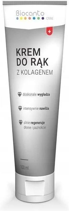 Biocanto Care Krem Do Rąk 100Ml - Opinie i ceny na Ceneo.pl