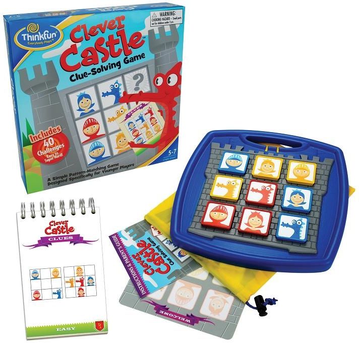 Clever Castle - Gra dla dziecka - Ceny i opinie - Ceneo.pl