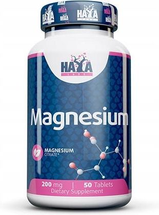 Haya Labs Witaminy Tabletki Magnez - Ceny i opinie - Ceneo.pl