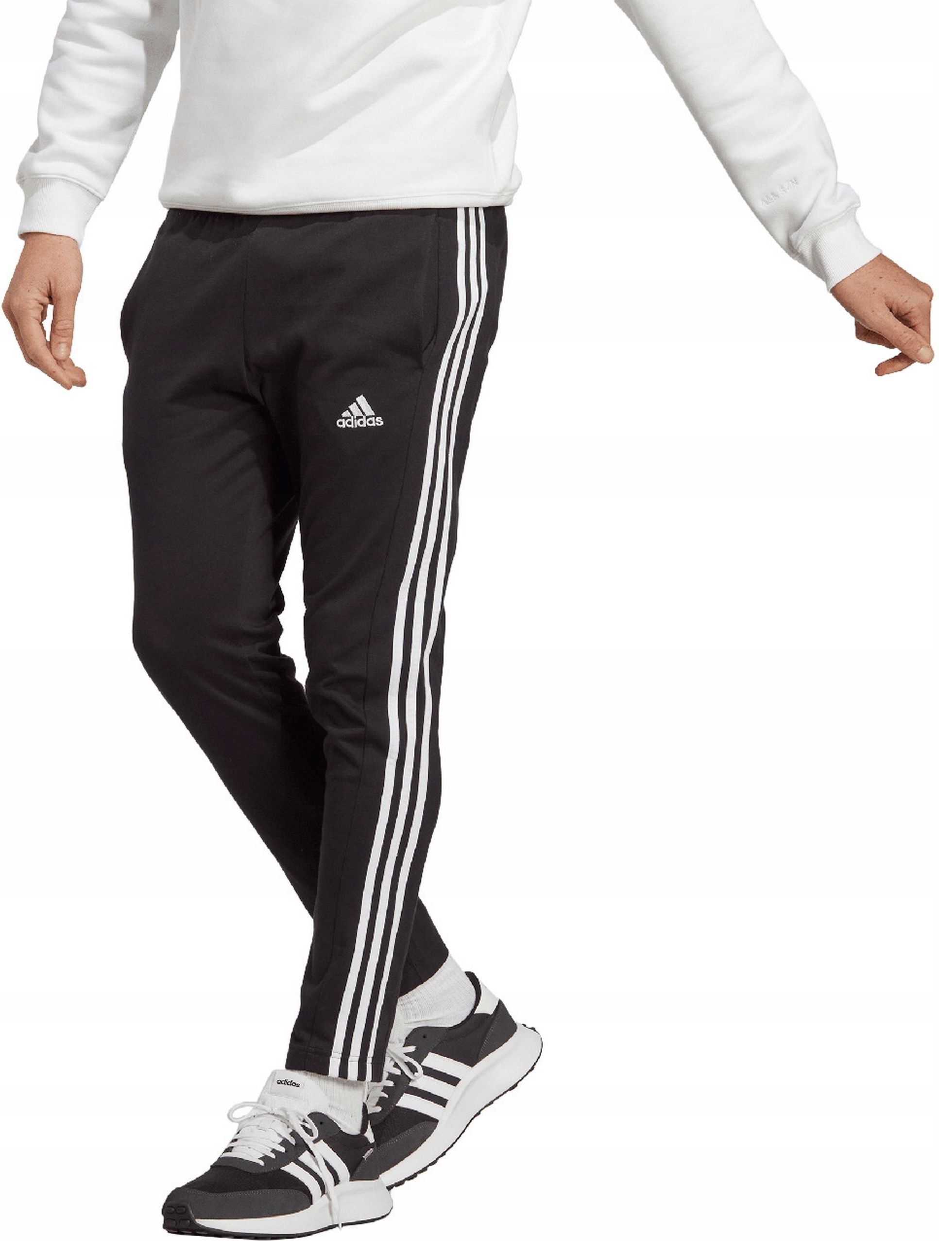 Spodnie Dresowe Adidas Męskie Bawełniane Essentials Dresy M - Ceny i ...