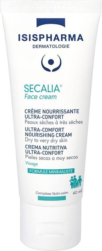 Isispharma Secalia Face Cream Krem Do Twarzy Odżywczo-Nawilżający 40ml ...