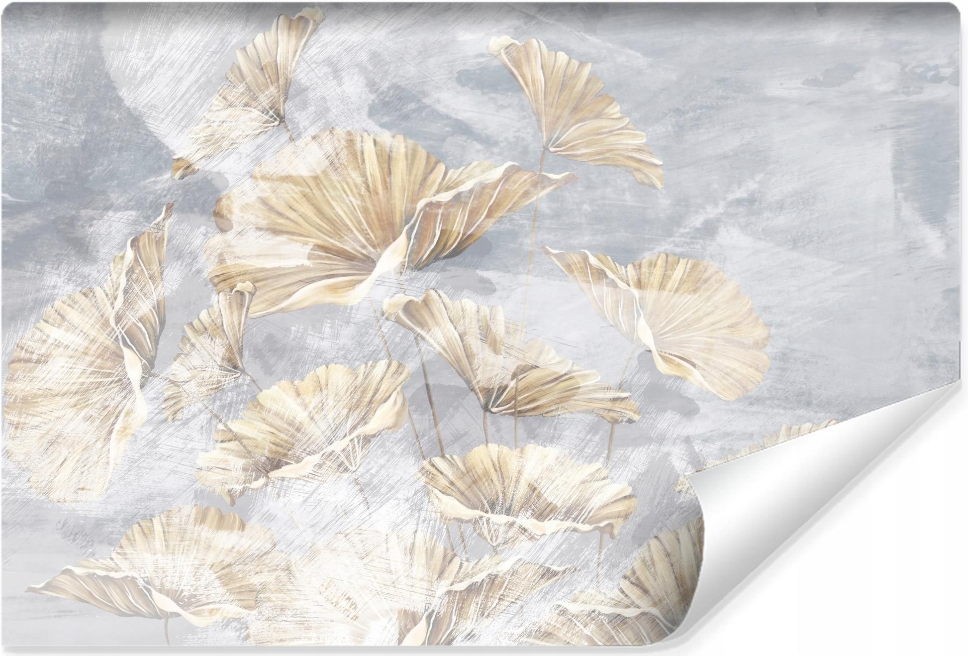 Muralo Fototapeta Abstrakcja Kwiaty Betonowa Ściana Mural 400X280 - Opinie i ceny na Ceneo.pl