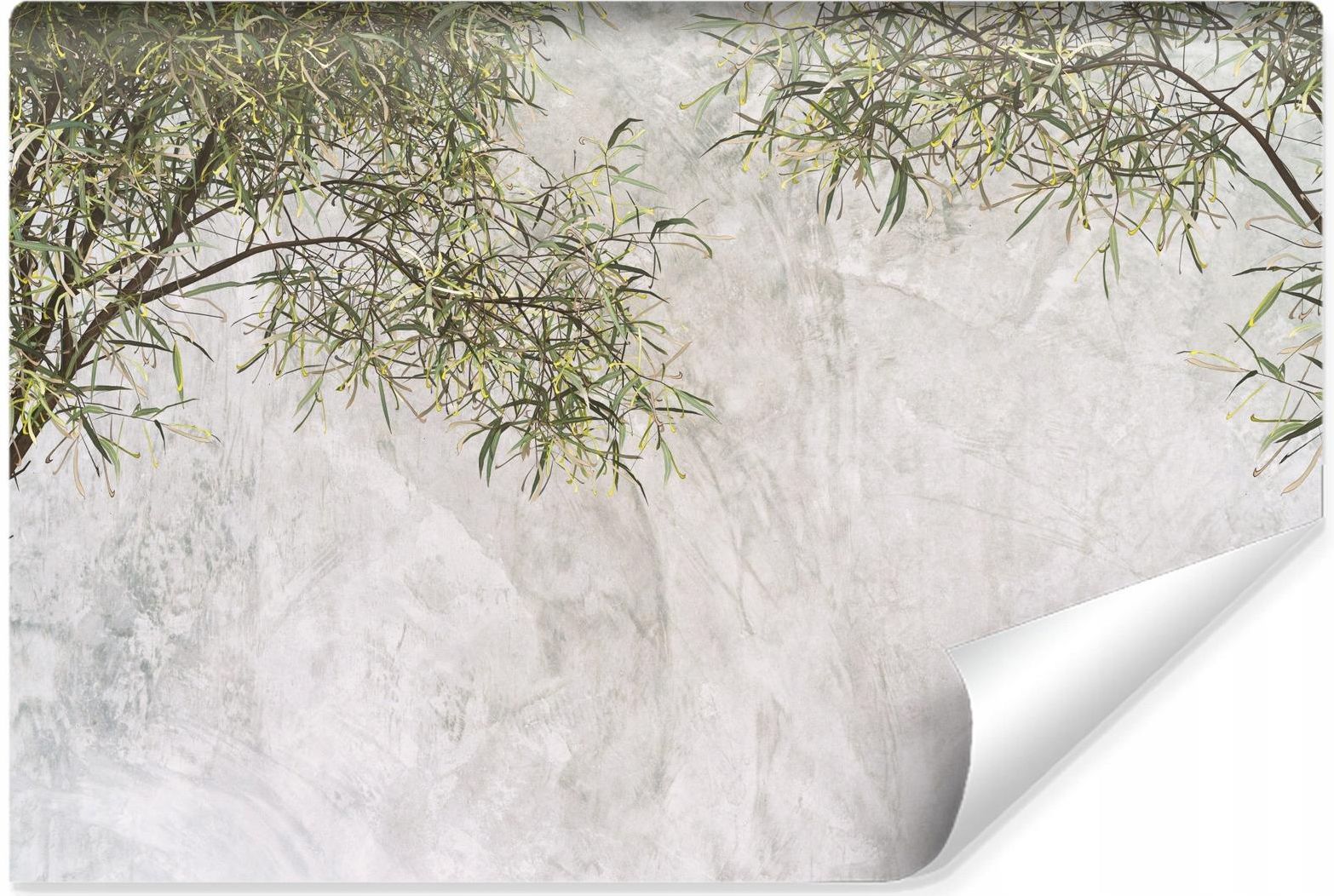 Muralo Fototapeta Ścienna Drzewa Beton Mural Abstrakcja 360X240 - Opinie i ceny na Ceneo.pl