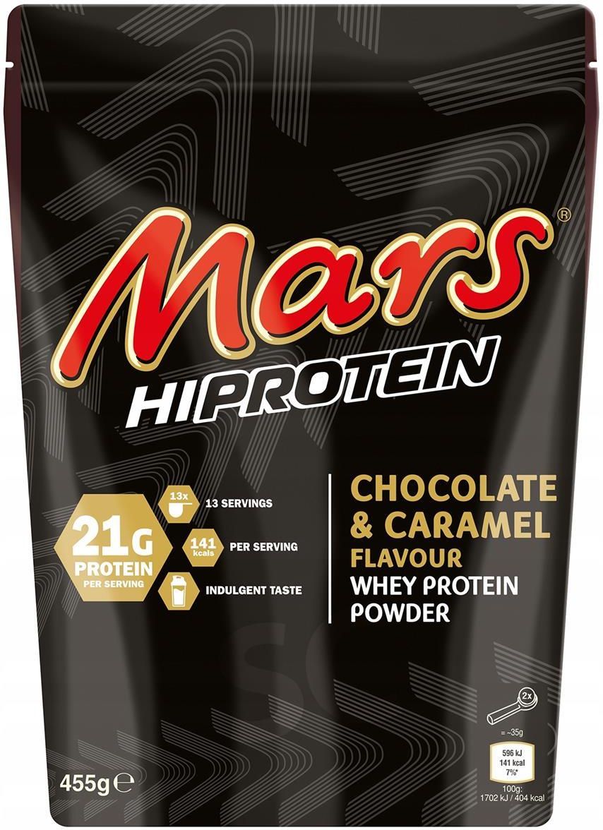 Odżywka białkowa Mars Mars Protein Powder 455G - Ceny i opinie - Ceneo.pl