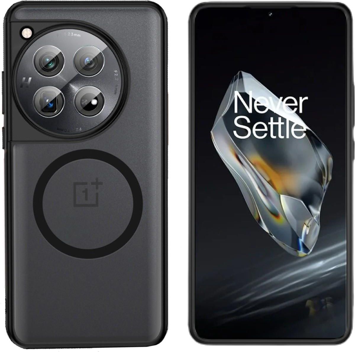 Supero Etui Tpuacrylic Magsafe Do Oneplus 12 Matowe Czarne - Etui na ...
