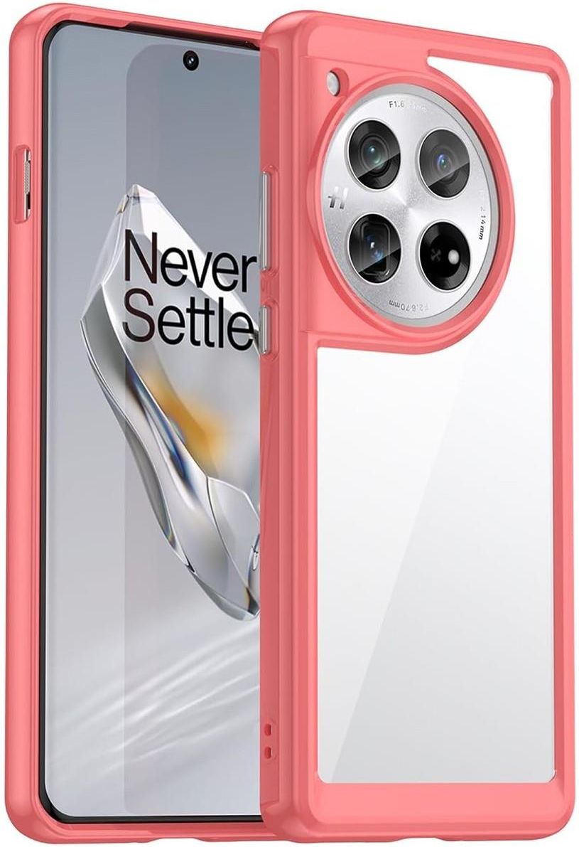 Supero Etui Tpuacrylic Do Oneplus 12 Czerwone - Etui na telefon, ceny i ...
